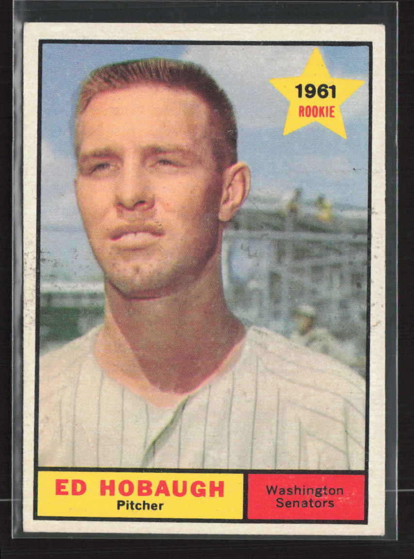 1961 Topps #129 Ed Hobaugh | eBay