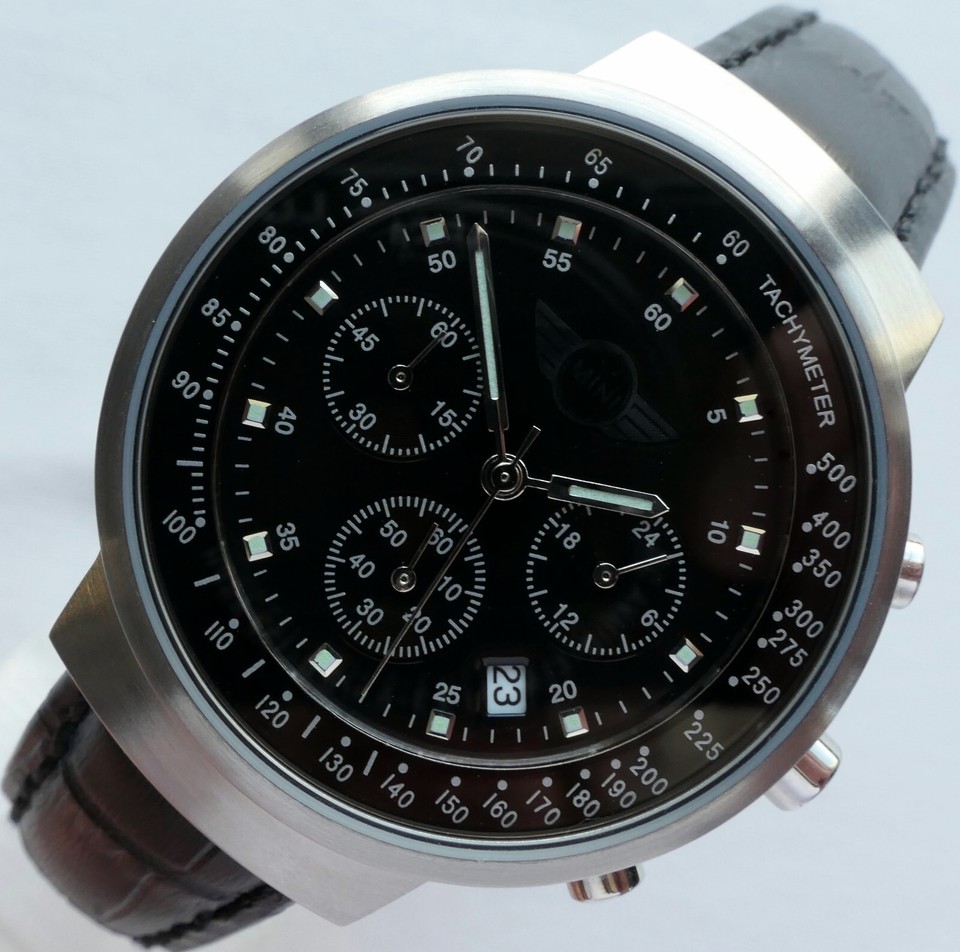 MINI John Cooper Works JCW Classic Racing Car Accessory Sport Watch ...