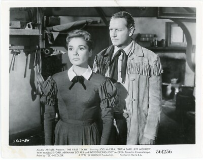 "The First Texan" Vintage Movie Photograph | eBay