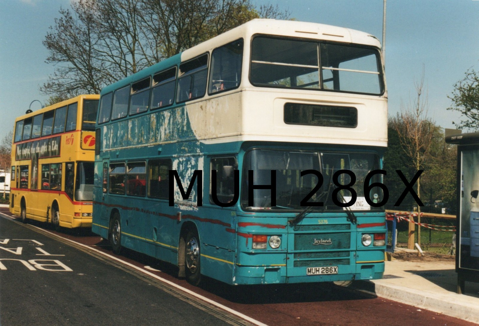 ex Arriva MUH 286X National Welsh Leyland Olympian Colour Bus Photo 6 ...