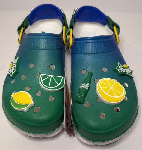 Crocs Sprite Coca-Cola All Terrain Clogs Sandals Men's Size 12 New FREE ...