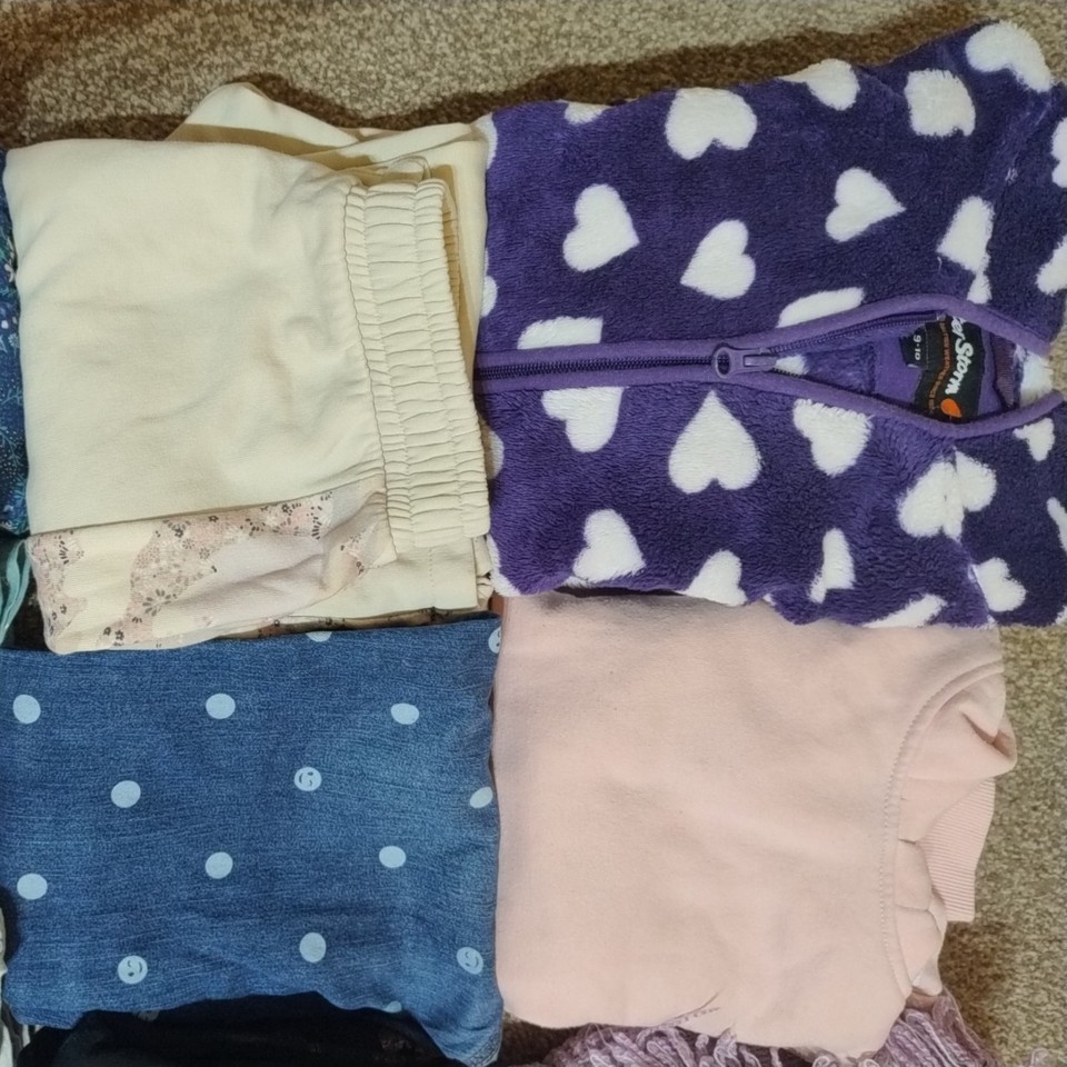 Extra Large Girls Clothing Bundle 24 items Age 9-10 Years Zara Tu Gap ...