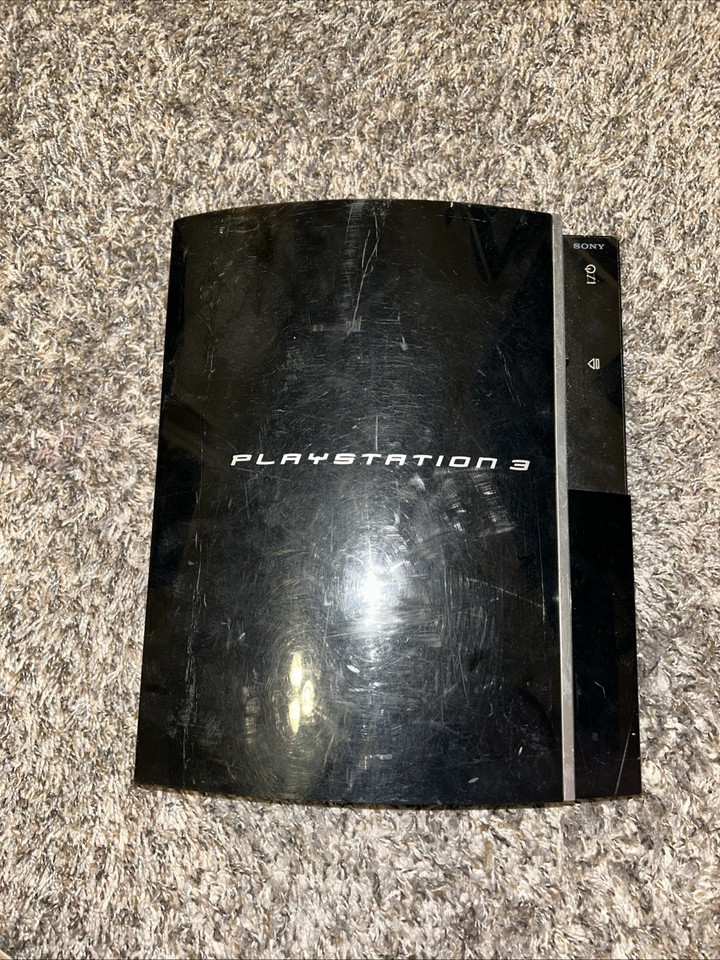 SONY PlayStation 3 PS3 Console CECHH01 Powers On | eBay