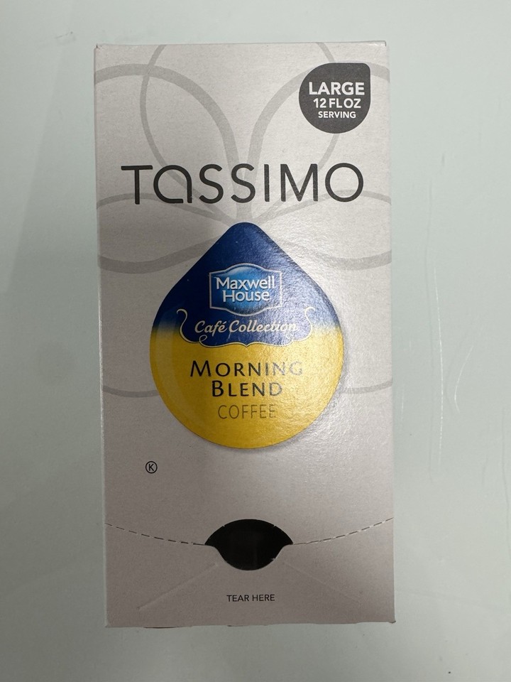 Tassimo Maxwell House Morning Blend Pods. 10 Boxes. 70 Pods. Bulk | eBay