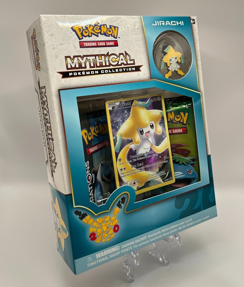 (402944) Pokemon 2016 Mythical Pokemon Collection Jirachi- Factory ...