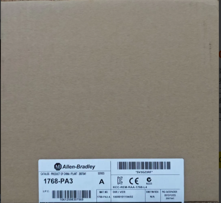 1768-PA3 Power Module Reliable DC Power for CompactLogix PLC Systems | eBay
