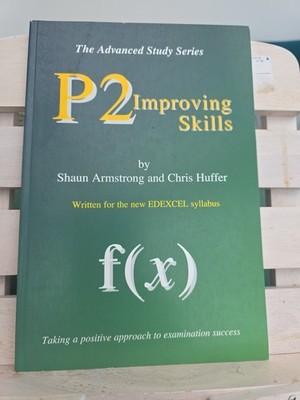 P2 Improving Skills Edexcel Advanced Study Series F(x) | eBay UK