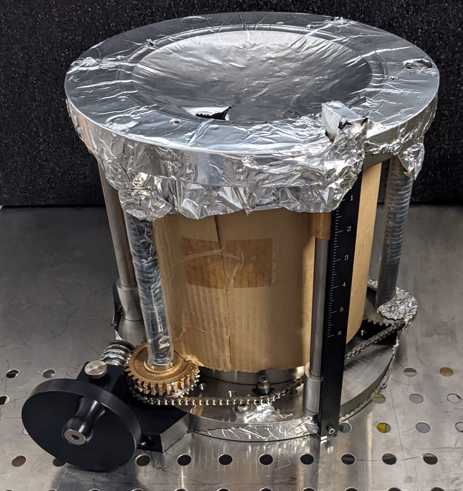 NEW mdc vaccum 10" conflat 6 inch travel UHV vacuum z-axis translation ...