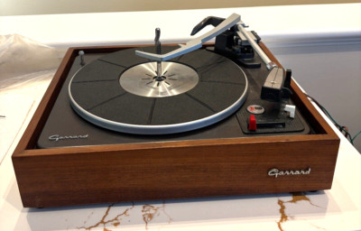 Vintage Garrard AT-6 MKII Automatic 4-Speed Turntable, Made in England ...