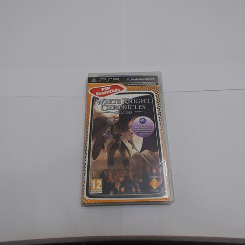 WHITE KNIGHT CHRONICLES ORIGINS - PSP - PLAYSTATION | eBay