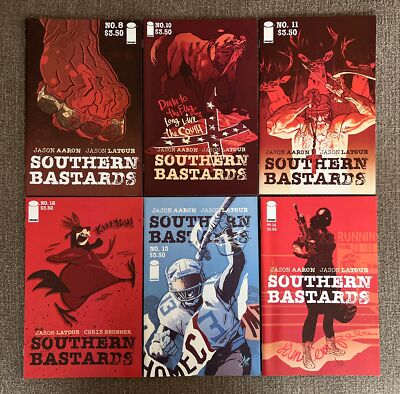 Image Comics - Southern Bastards #s 8, 10-14 2015 FN JP | eBay