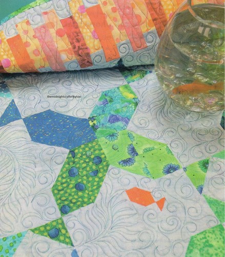 Fish N Chips Quilt Pattern Pieced DH | eBay