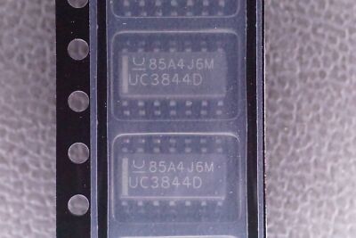 Lot of 4 UC3844D TI Switching Regulator PWM Controller 500kHz 25V SMT 14-SOIC | eBay