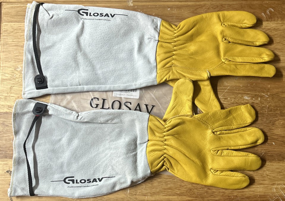 Cactus Gloves Thorn Proof Gardening Gloves For Rose Pruning Cacti ...