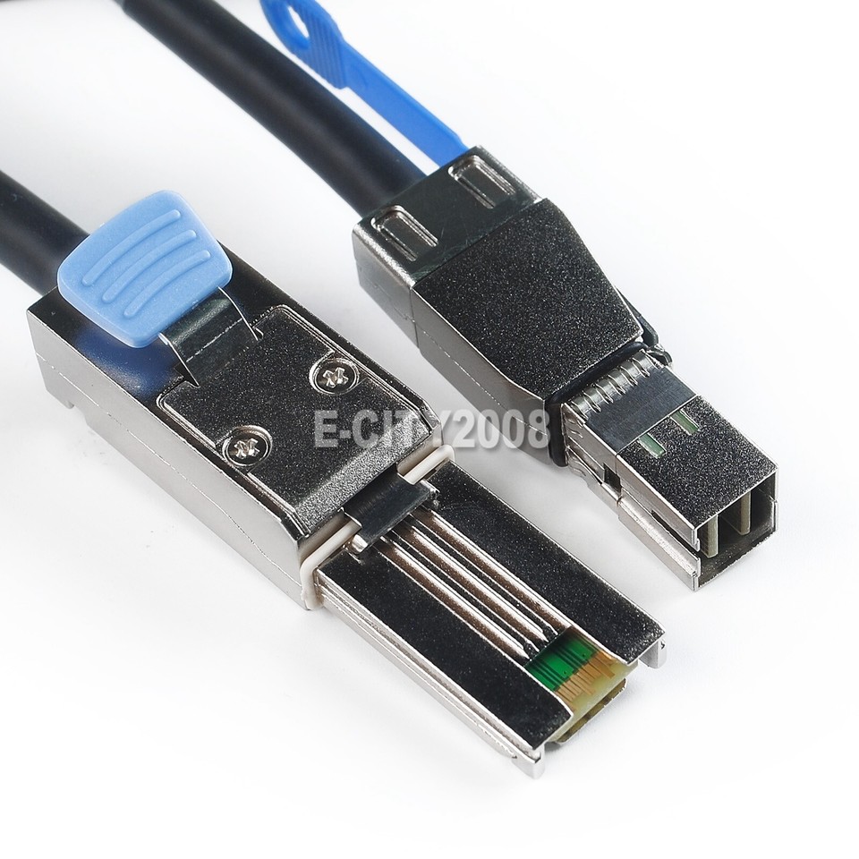 2M SFF-8088 TO SFF-8644 Mini-SAS HD 4X LANE SERVER 12/GBIT External ...