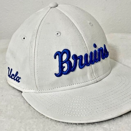 UCLA White Cap with Blue Script Under Armor Snapback Clean Go Bruins ...