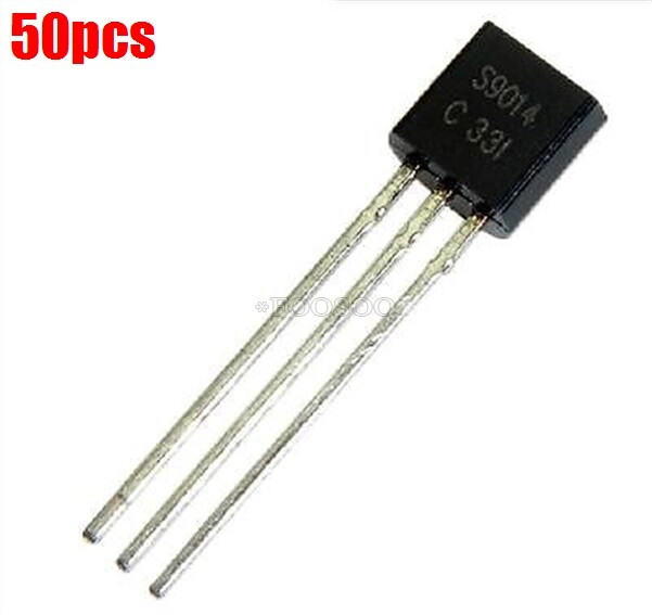 50X Transistor S9014 SS9014 Npn General TO92 Package fc | eBay