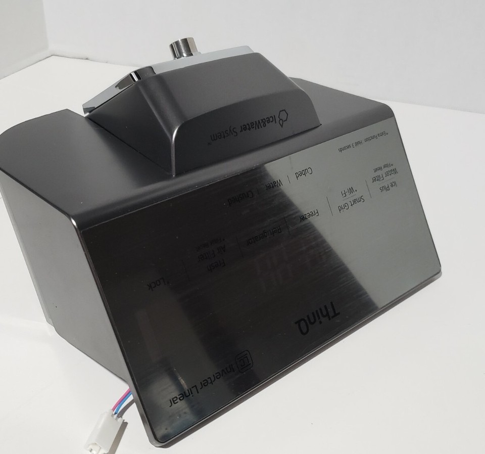 New LG Refrigerator Dispenser Interface Panel ThinQ Smart WiFi Fridge ...