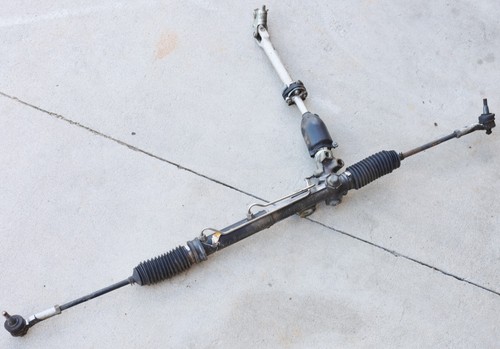 88-96 Corvette C4 Factory Power Steering Rack & Steering Shaft 38K ...