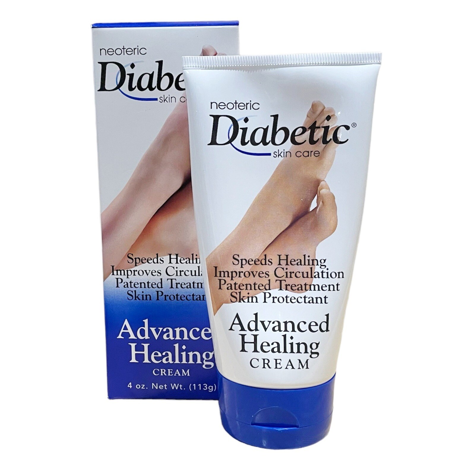 (1) Neoteric Diabetic Skin Care Advanced Healing Cream 4oz NIB New ...