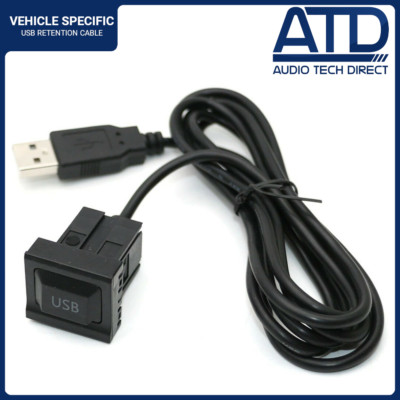 USB Socket For VW Polo Mk5 Mk6 Passat Golf Mk7 Tiguan Factory Fitted ...