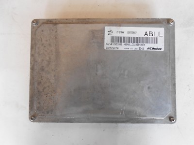 2013-16 Buick Enclave Engine Control Module #12653998 | eBay