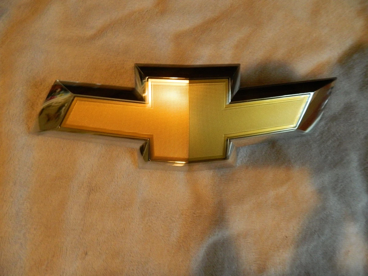 Gold Bow Tie Emblem