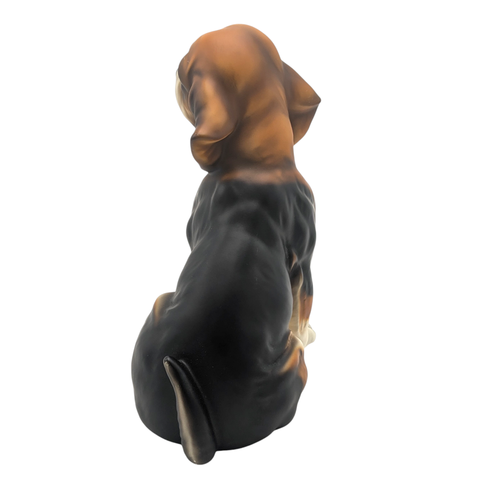 Vintage Large 10" Beagle Puppy Ceramic Figurine Dog Lovers Gift Decor Japan | eBay