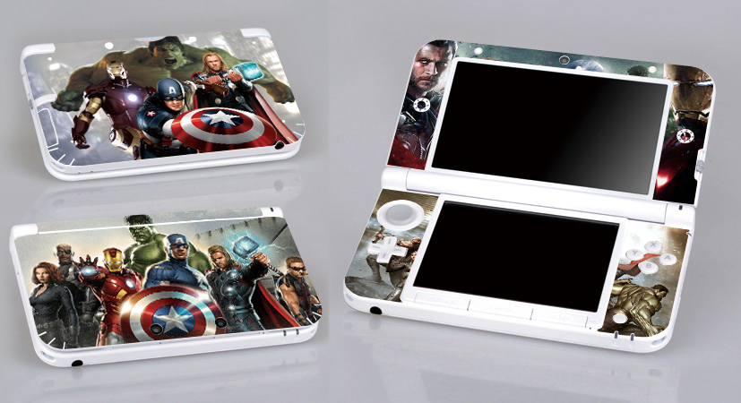 345 Vinyl Decal Cover Skin Sticker for Nintendo 3DS XL/LL | eBay