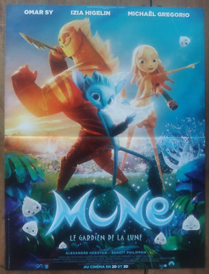 Mune The Guardian Of The Moon Manga Animation 40X60Cm | eBay
