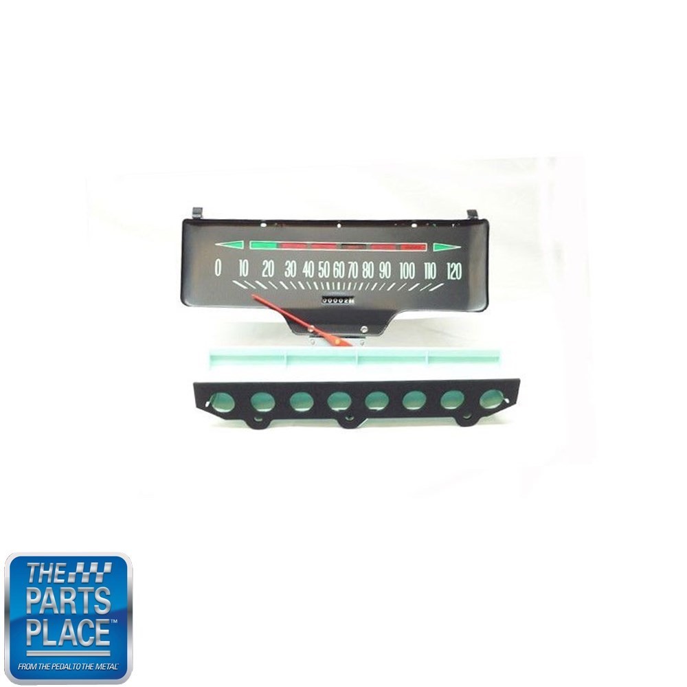 1966 Chevrolet Impala Speedometer Speedo 120 MPH - New | eBay