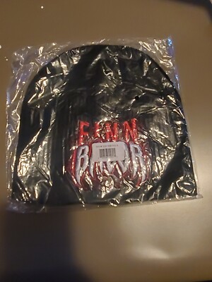 Finn Balor Demon WWE Knit Beanie Hat Skull Cap Brand New Black | eBay