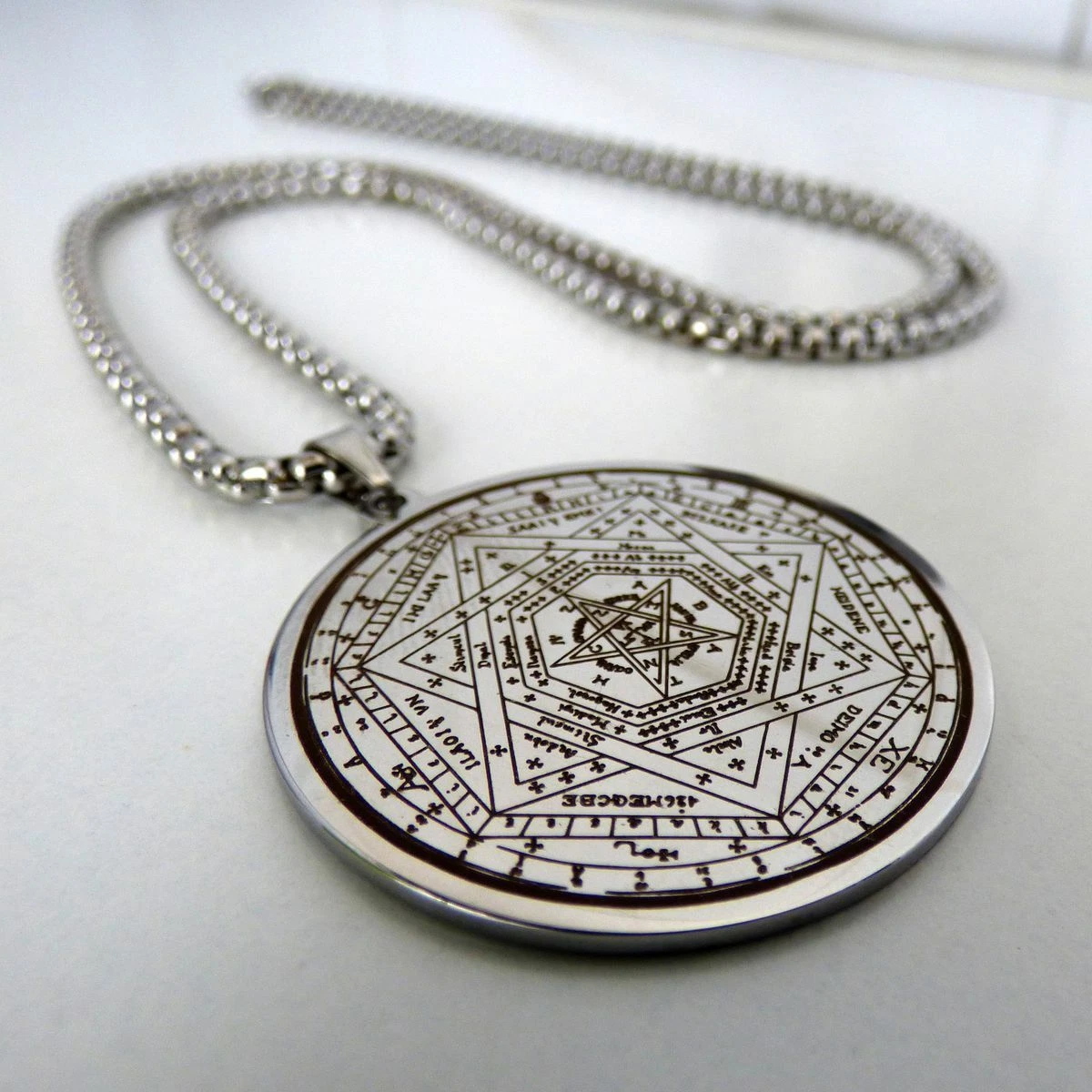 Enochian Sigil Of Ameth