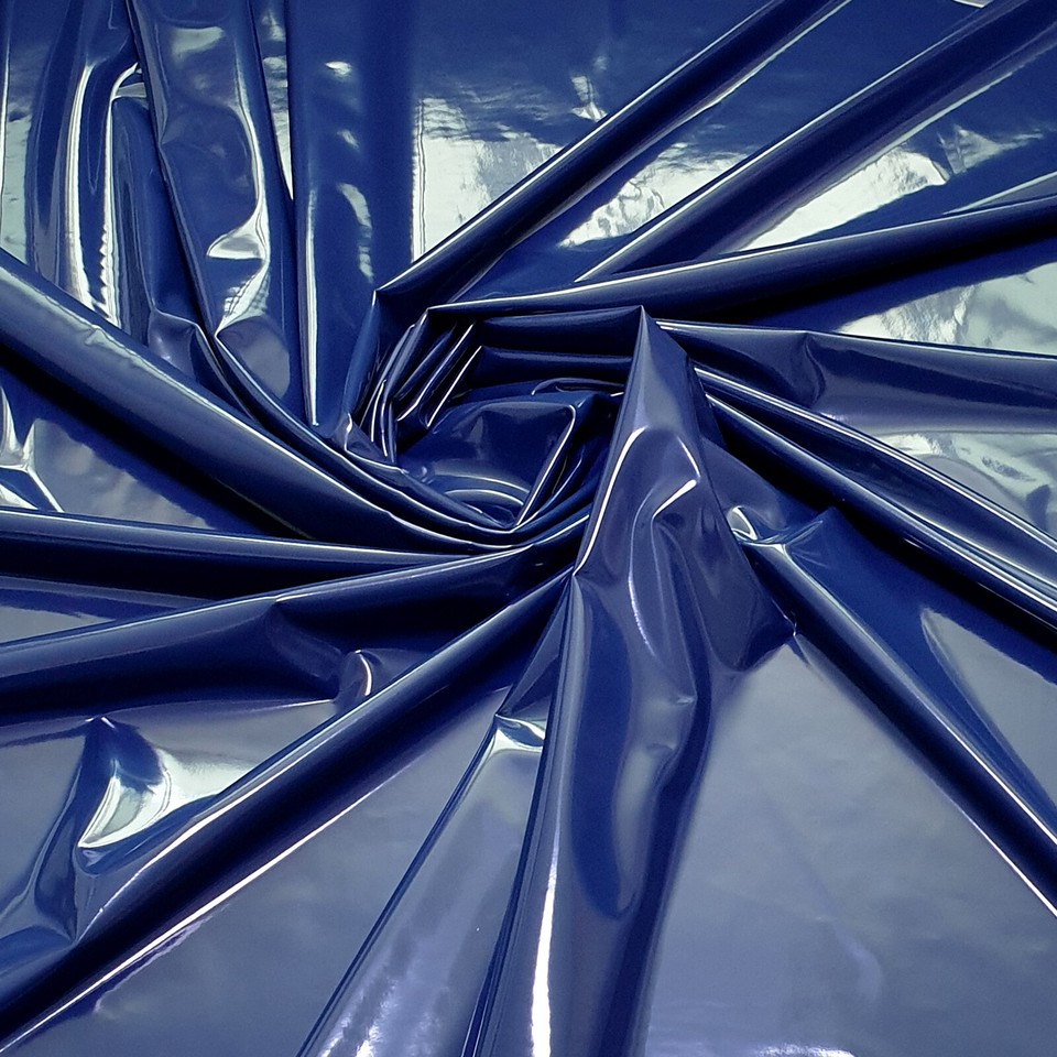 SHINY 4-WAY STRETCH SPANDEX PVC VINYL PLEATHER FABRIC GOTHIC FETISH ...