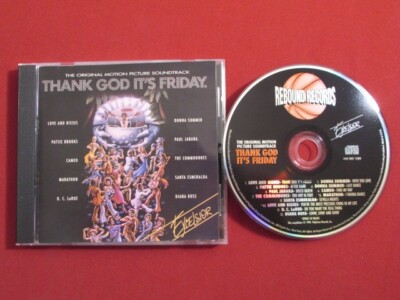 THANK GOD IT'S FRIDAY 1996 REBOUND PRESS 12 TRK CD DISCO ORIGINAL ...