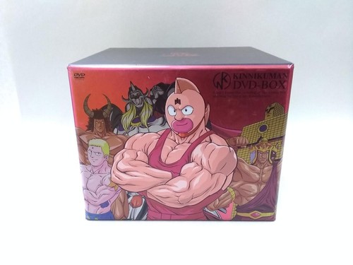 Kinnikuman DVD BOX Limited Edition Complete Box Animation From Japan | eBay