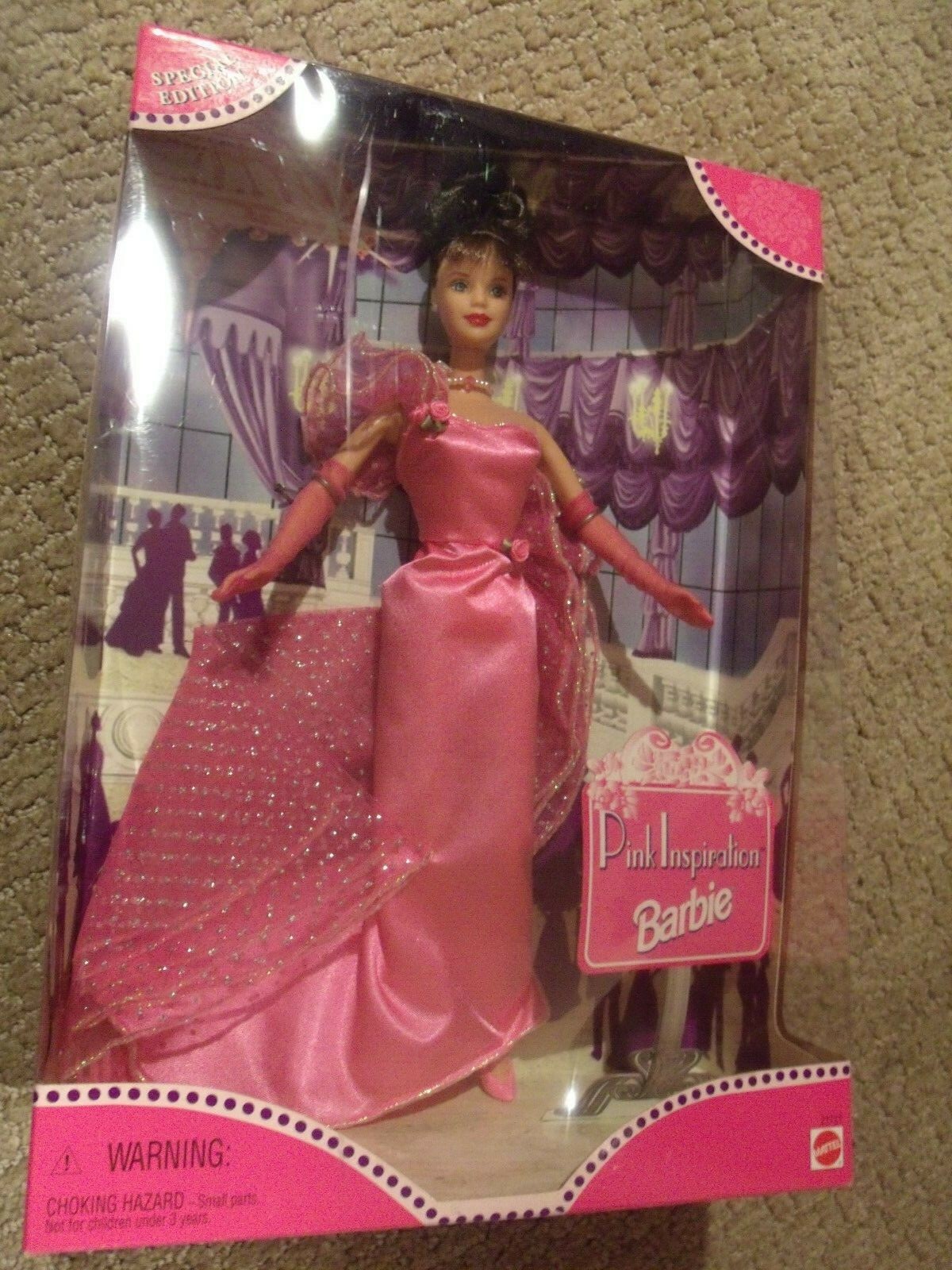 PINK INSPIRATION Barbie BRUNETTE SPECIAL EDITION 1998 | eBay