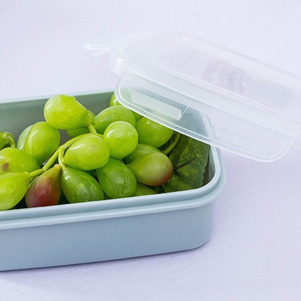 Food grade PP Material Mini Refrigerator Crisper Box Fresh keeping ...