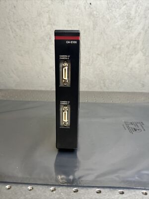 KEYENCE VISION CAMERA INPUT MODULE CA-E100 | eBay