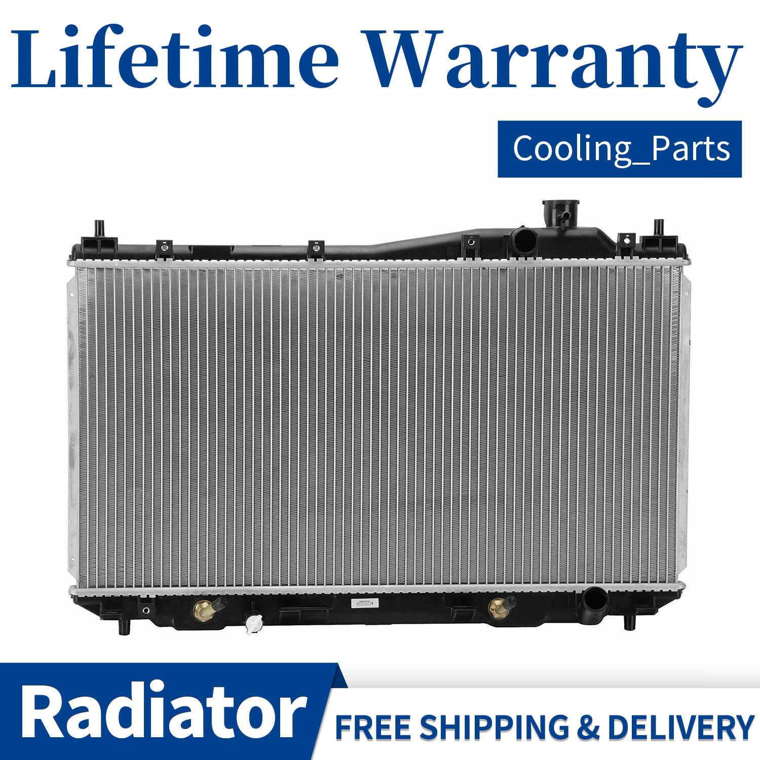 2354 New Radiator Fit for Honda Civic 01-05 Acura EL 02-05 1.7 L4 | eBay