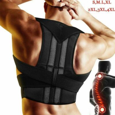 Safety Posture Corrector Secure Work Adjustable Heavy Lifting Back ...