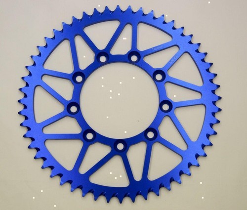 ALLOY REAR SPROCKET FOR TM MX 125 144 250 300 450 MX EN MXFi 52 TOOTH ...