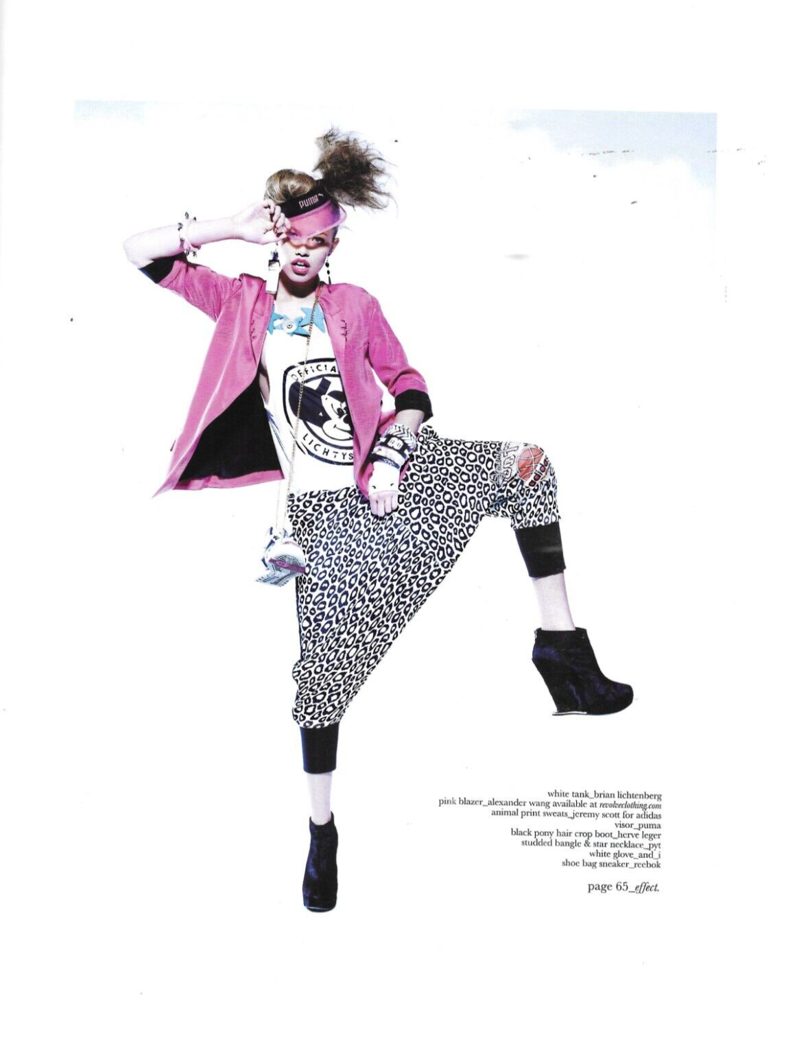 Metro Pop Fashion Magazine Men and Women's Style Shoes Heels Sneakers ...
