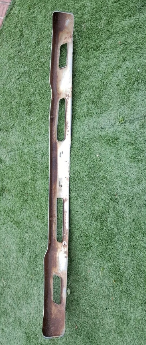 GENUINE HQ HOLDEN CHROME FRONT BUMPER BAR KINGSWOOD MONARO PREMIER GTS ...