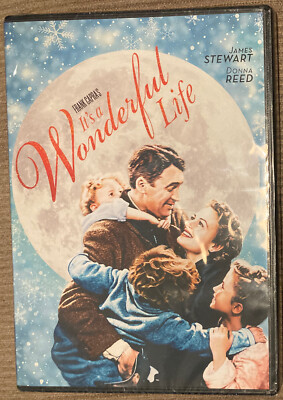 It's a Wonderful Life DVD 2-Disc Set 1946 James Stewart Donna Reed NEW ...