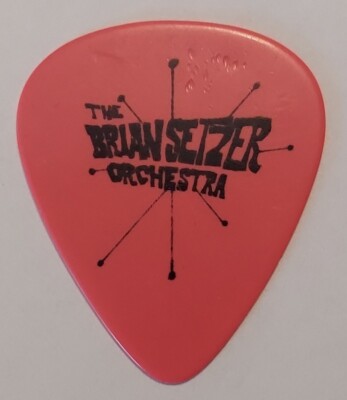 Brian Setzer Orchestra guitar pick - Farewell Tour 2009 | eBay