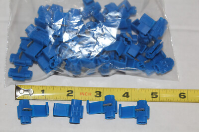 Solderless Quick Splice Wire Connectors 18-14 AWG Splice Connector | eBay