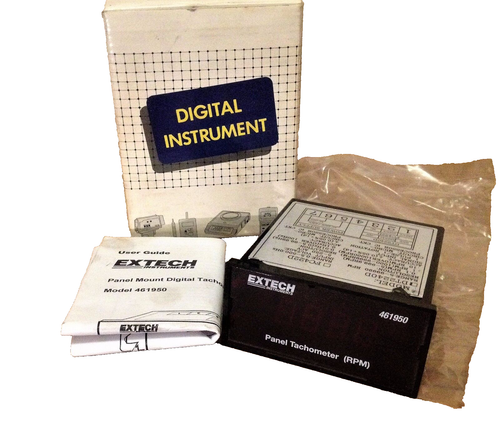 DIGITAL INSTRUMENT / EXTECH 461950 / DT2240D TACHOMETER | eBay Australia