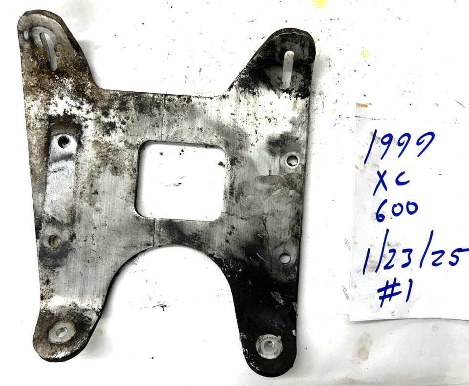 1998-2000 POLARIS Xc RMK 600 700 Motor Mounting Plate Mount Engine ...