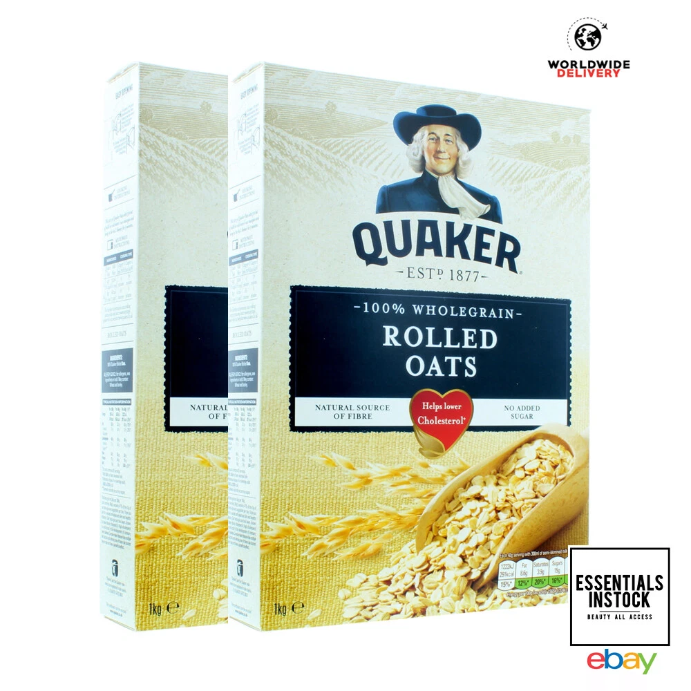 Like Quaker Rolled Oats